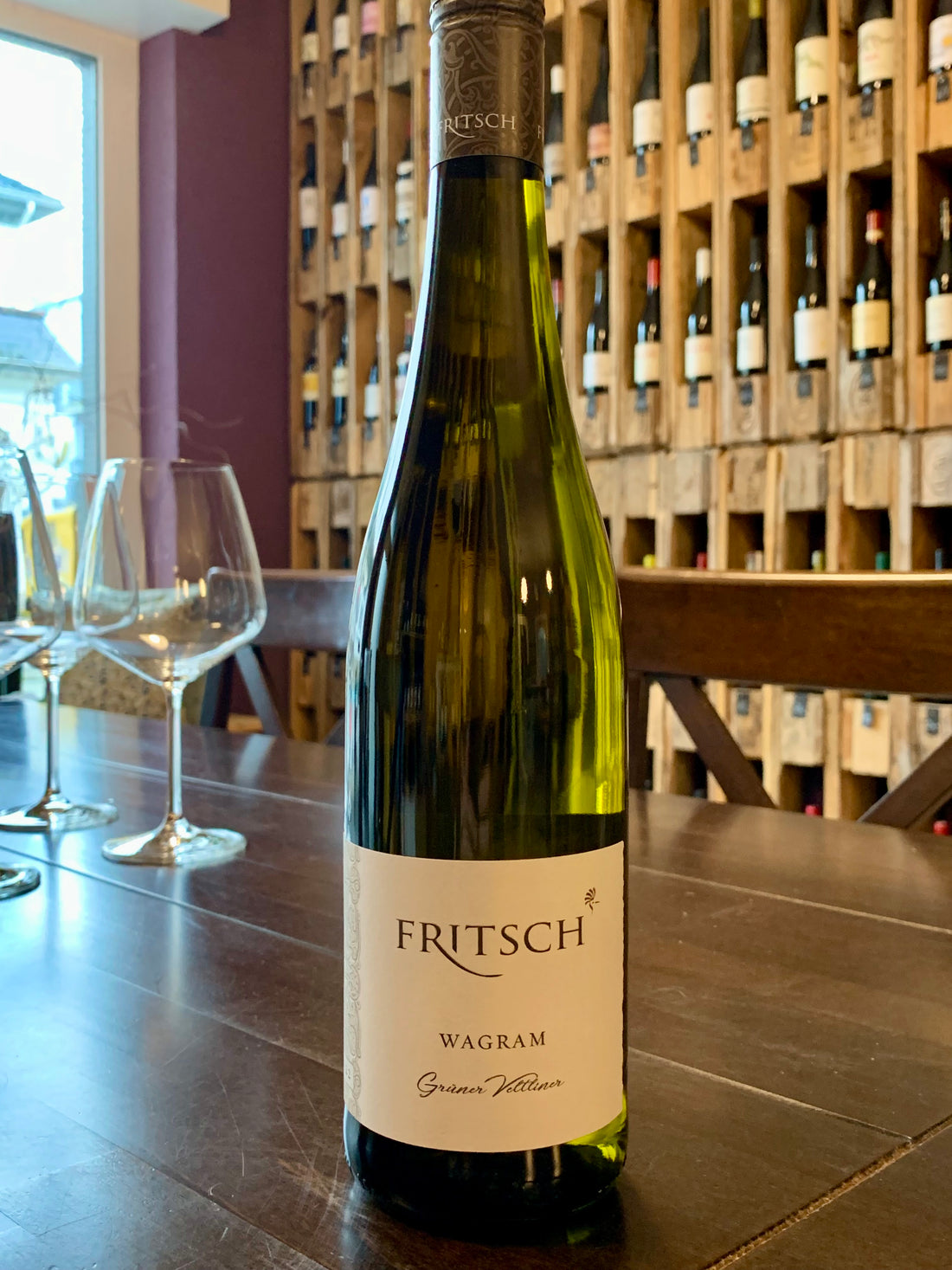 Grüner Veltliner Fritsch 2024 Wagram DAC/Bio – WEINHÜTTE